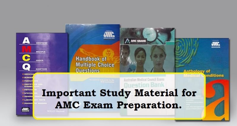 Important Study Material for AMC Exam Preparation - 99 Medical Books